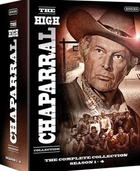 The High Chaparral (Complete Collection) NEW PAL Series 30-DVD Set Leif ...