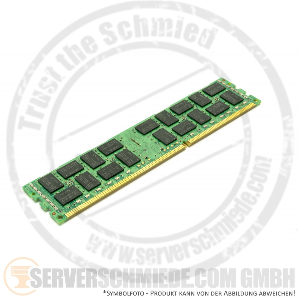 Micron 2GB 2Rx8 PC3-10600E unbuffered ECC RAM HP 500209-061 ...