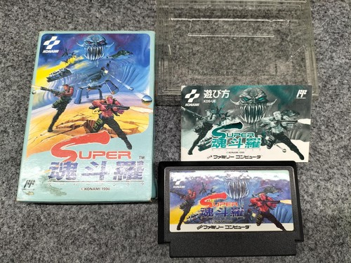 KONAMI SUPER Contra FC Software from Japan | eBay