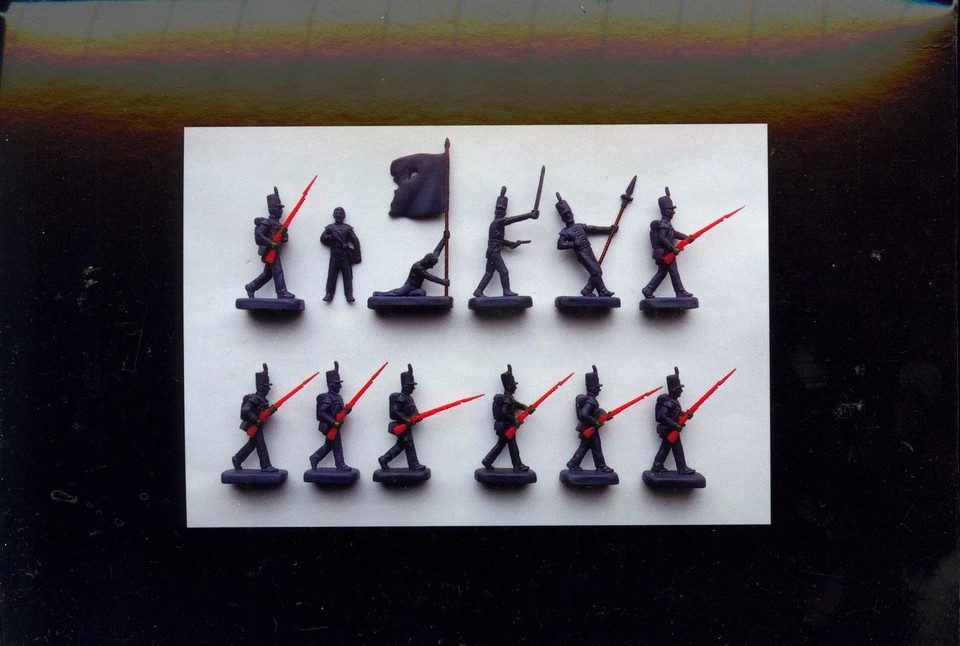 Strelets Models 1/72 NAPOLEONIC BRITISH LIGHT INFANTRY IN ATTACK Figure Set | eBay