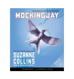 Mockingjay (The Hunger Games, Book 3) AUDIO CD DISC 6 VERY GOOD DISC ...