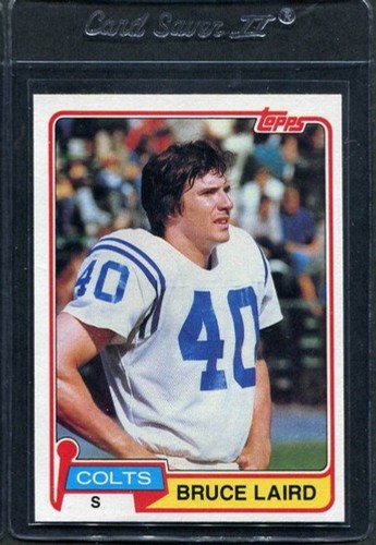 1981 Topps Bruce Laird #326 Mint | eBay