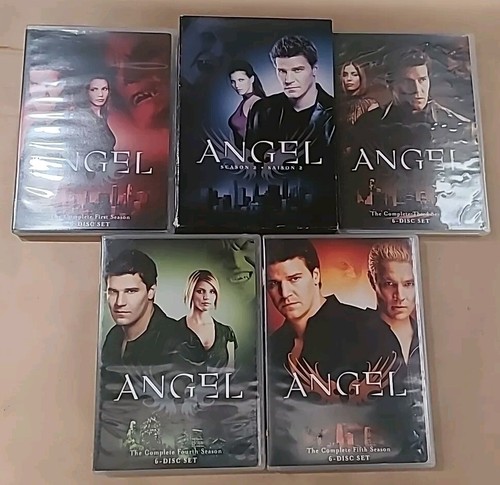 Angel ***COMPLETE SERIES*** DVD Lot Seasons 1 2 3 4 5 | eBay