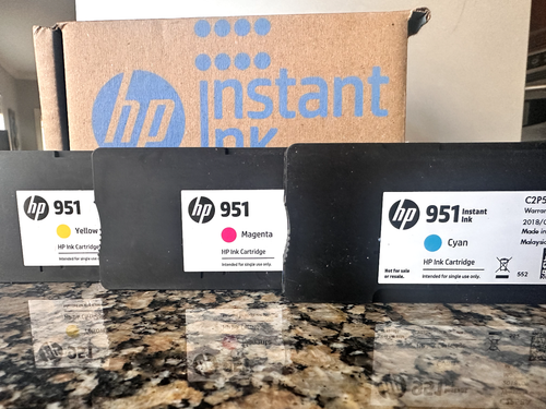 GENUINE HP 951 3 PACK COLOR INK CR314FN FACTORY SEALED BOXES 2026 | eBay