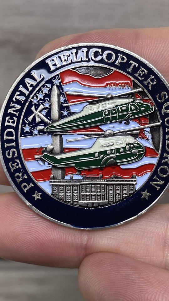 Presidential Helicopter Squadron HMX-1 Marine Corp VH 60N VH 3D | eBay