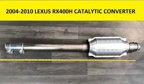 SUPPLY AND FIT LEXUS HYBRID RX400H RX300 TYPE APPROVED CATALYTIC ...