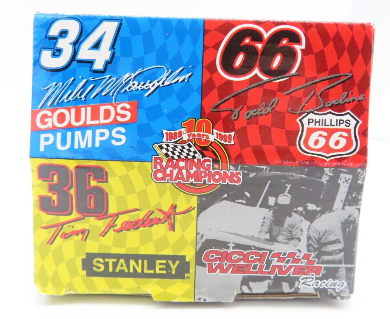 Racing Champions Nascar Cicci Welliver Racing 3-Car Set 1/64 Scale | eBay