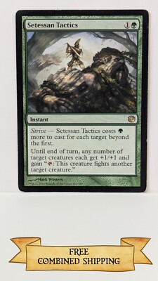 Setessan Tactics Journey into Nyx Regular | eBay