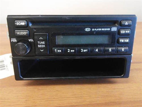 03 04 05 SEDONA Audio Radio AM-FM-CD PLAYER 1K5AD66860A 39343 | eBay