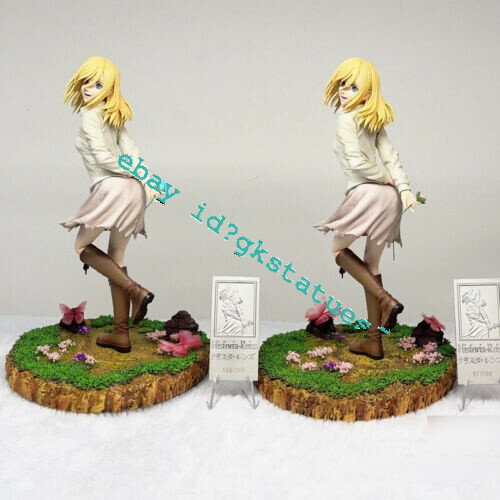 Freedom Studio Attack on Titan Historia Reiss Resin Statue in stock 26* ...