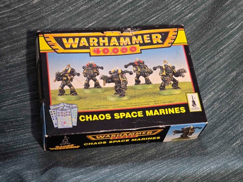 2nd edition warhammer 40k chaos space marines | eBay