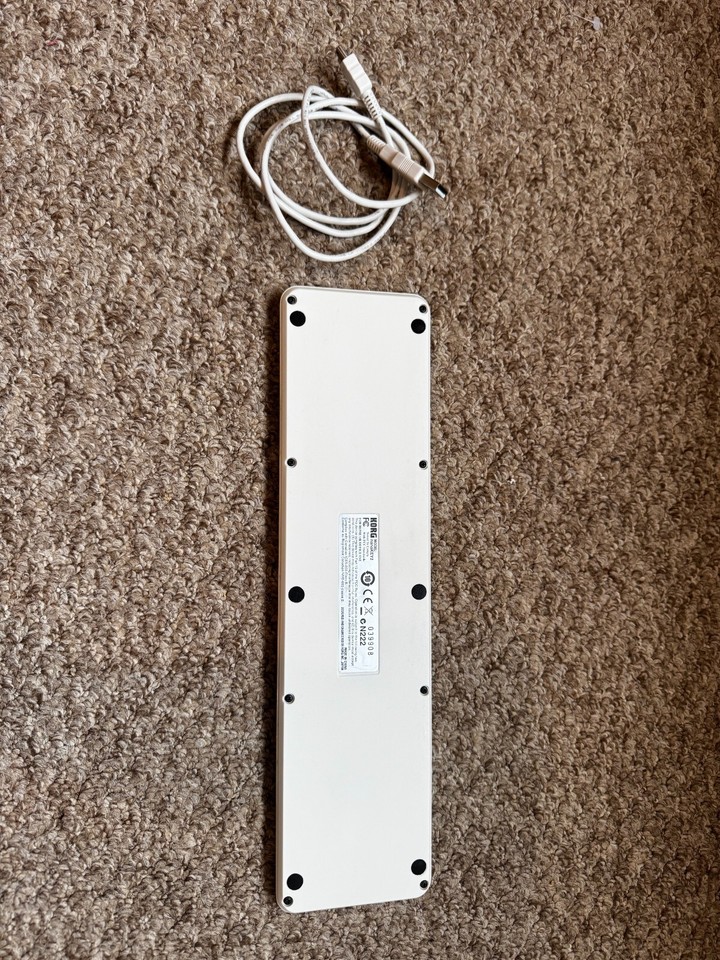 Korg - nanoKEY2 - USB MIDI Keyboard - 25 Key - White Octave Pitch Shift ...