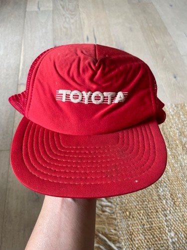 vintage Toyota Hat | eBay