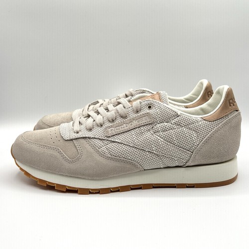 Reebok Classic Leather EBK Size 9.5 Tan |BS7850| | eBay