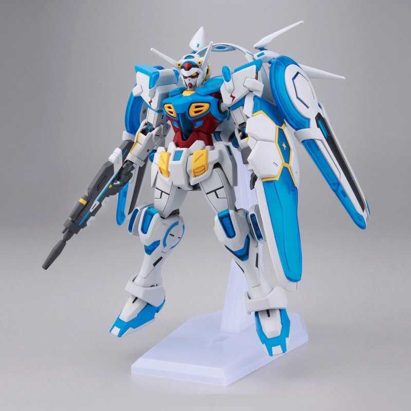 Bandai HG 1/144 Scale Gundam G-Self Perfect Pack Equipped Mobile Suit ...