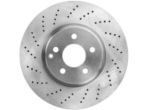 Front Brake Rotor For 08-16 Mercedes C350 E400 E350 276.957 Mercedes ...