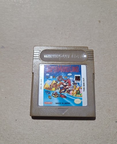 Super Mario Land - Original Nintendo GameBoy Game | eBay