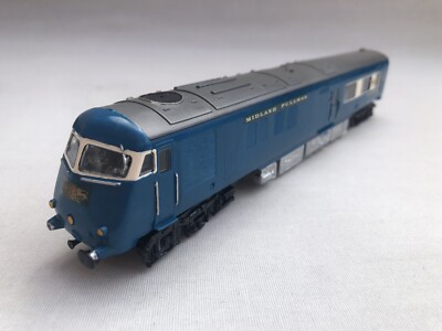 Rosebud Kitmaster 31 OO Gauge Midland Blue Pullman Power Car (Unmotorised) VGC | eBay UK