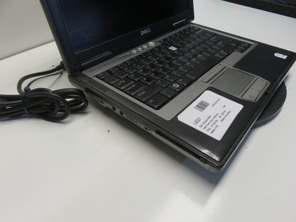 Dell Latitude D620 Laptop Intel Core Duo 1GB Ram 500GB HDD Windows XP ...
