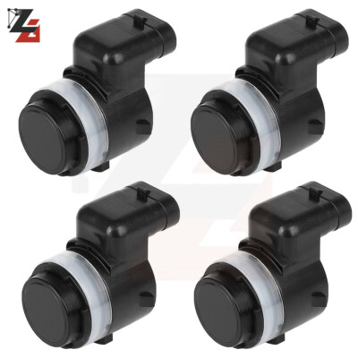 Fit Audi A4 A5 A6 A7 A8 Q3 Q5 Q7 TT R8 1S0919275A 4x Bumper PDC Parking ...