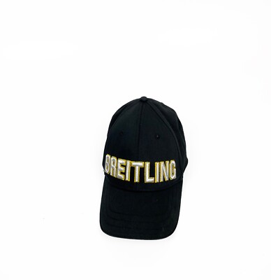 Breitling Logo Black Baseball Cap | eBay