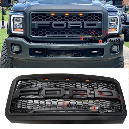 Upgrade Grille For Ford F250 F350 F450 F550 2011 - 2016 Super Duty ...