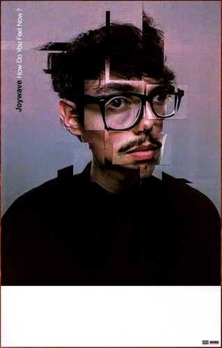 JOYWAVE How Do You Feel Ltd Ed RARE Tour Poster +BONUS Indie Rock ...