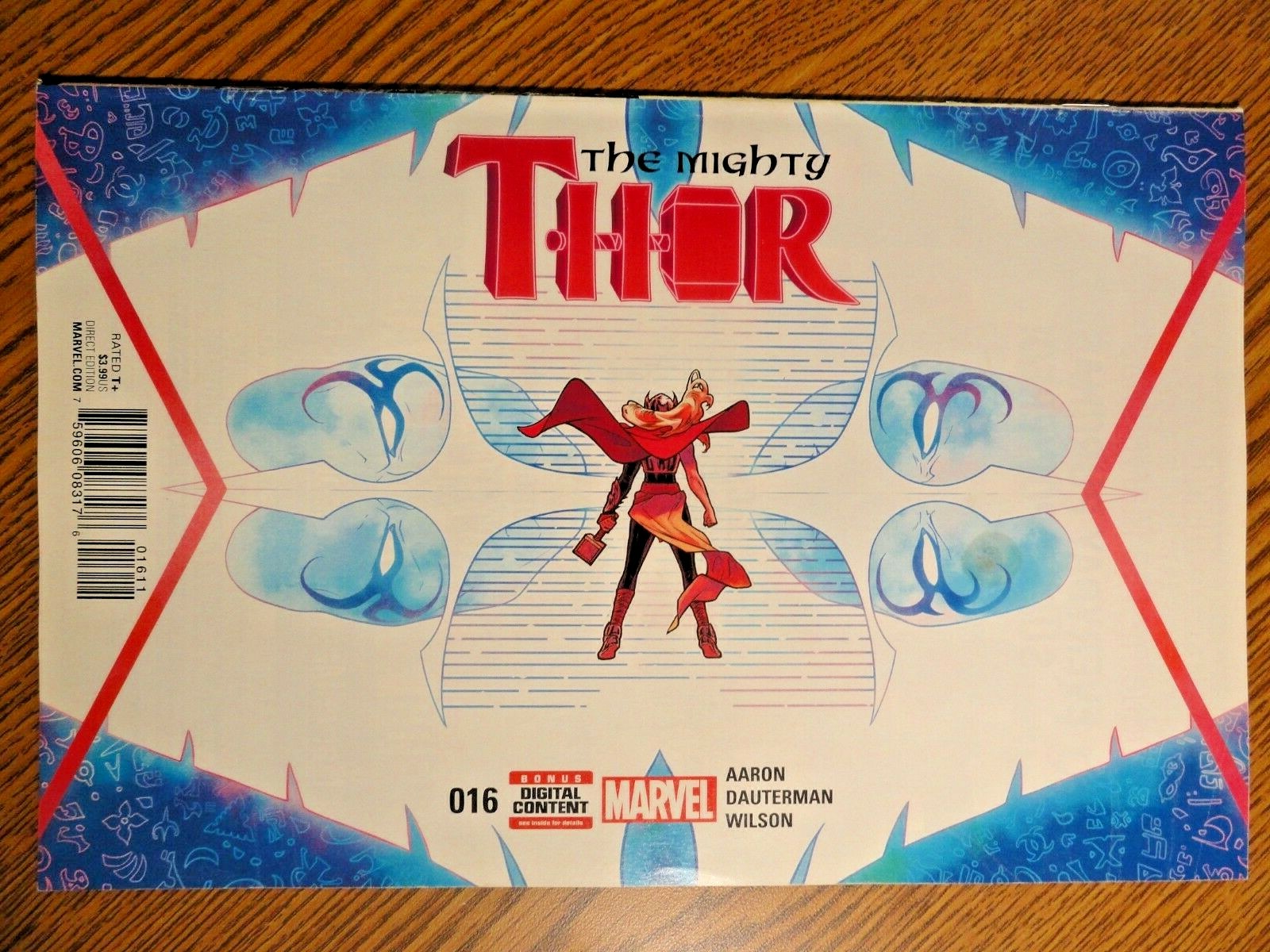 Mighty Thor #16 Jason Aaron Jane Foster 1st Print Love Thunder Movie ...