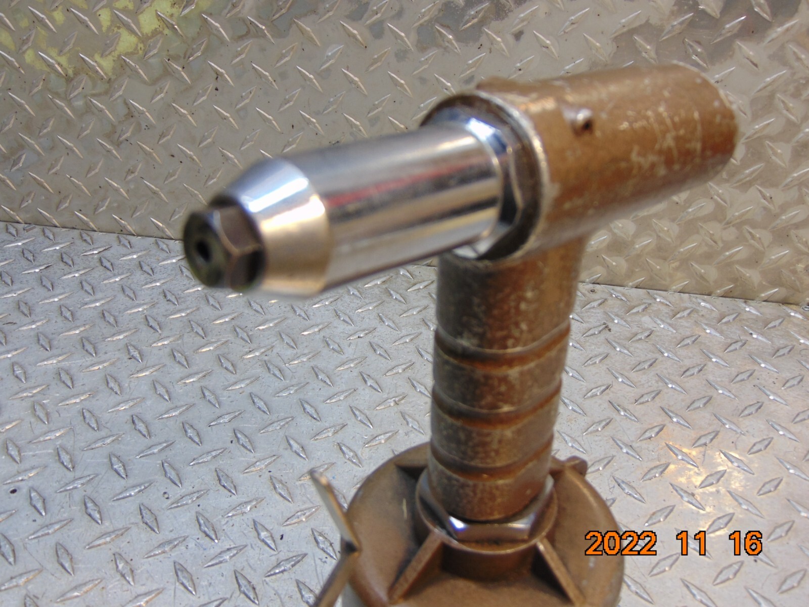 MARSON PHT-4 KLIK PNEUMATIC AIR RIVETER | eBay