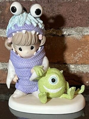 Precious Moments Disney Monsters Inc What Would I Do If I Didn’t Have ...
