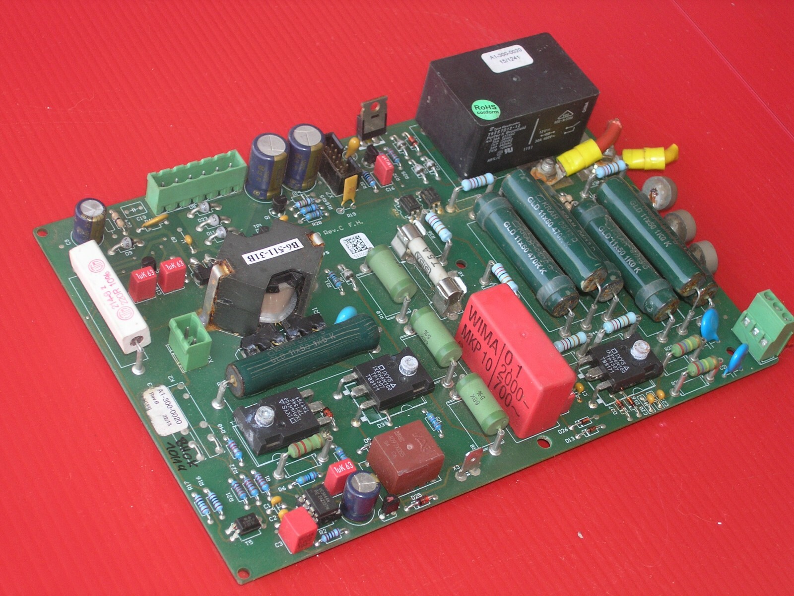 P6-520-000030 REV.C F.H PMB POWER SUPPLIES,A1-300-002 REV.B | eBay