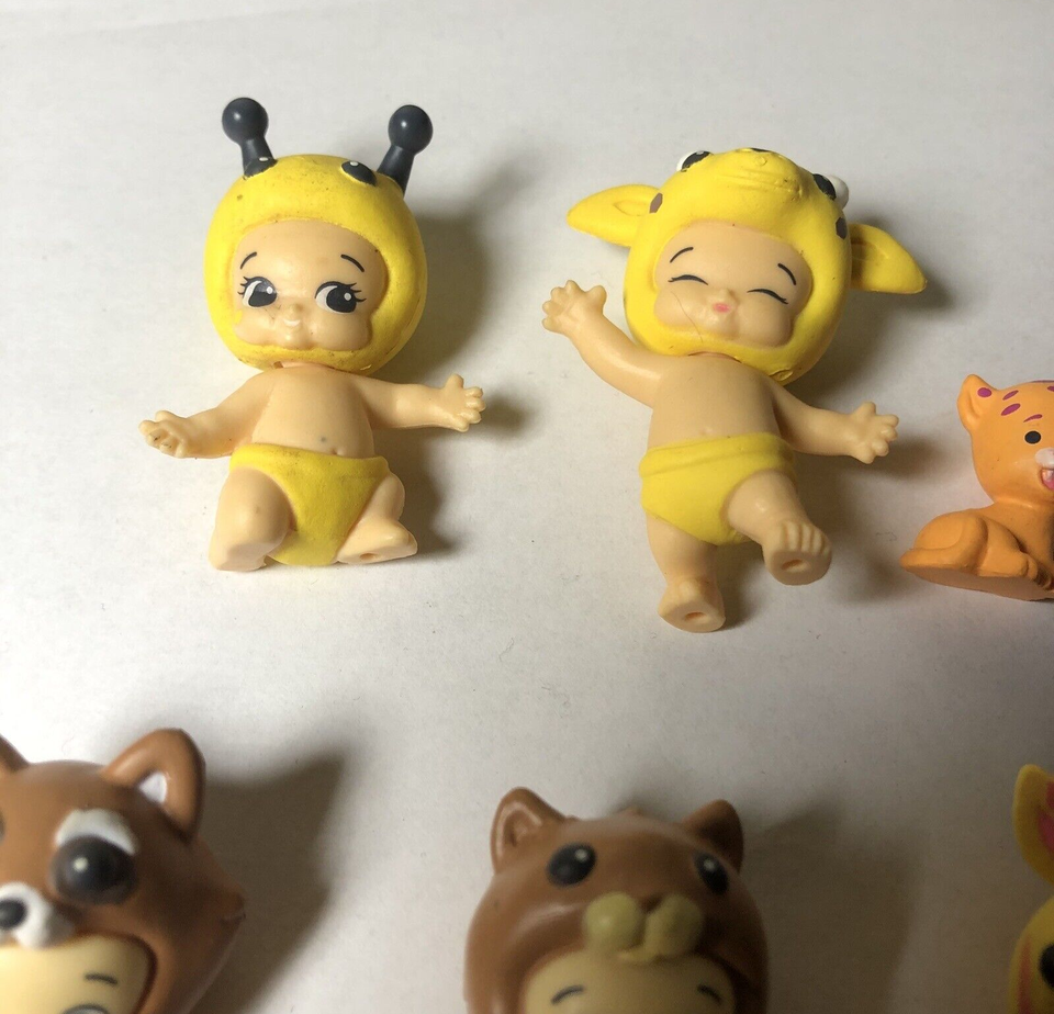 TWOZIES Baby & Animal Pet Lot Moose Toys Lot | eBay