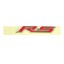 OEM NEW 21-22 Chevrolet Trailblazer Rear Liftgate RS Emblem Nameplate ...