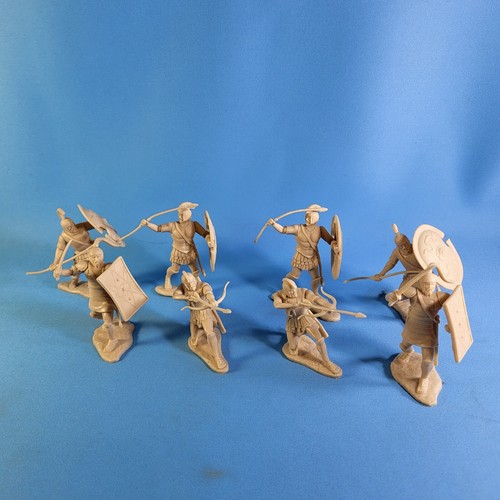 LOD Enterprises The War At Troy 8 Trojan Toy Soldier Figures | eBay