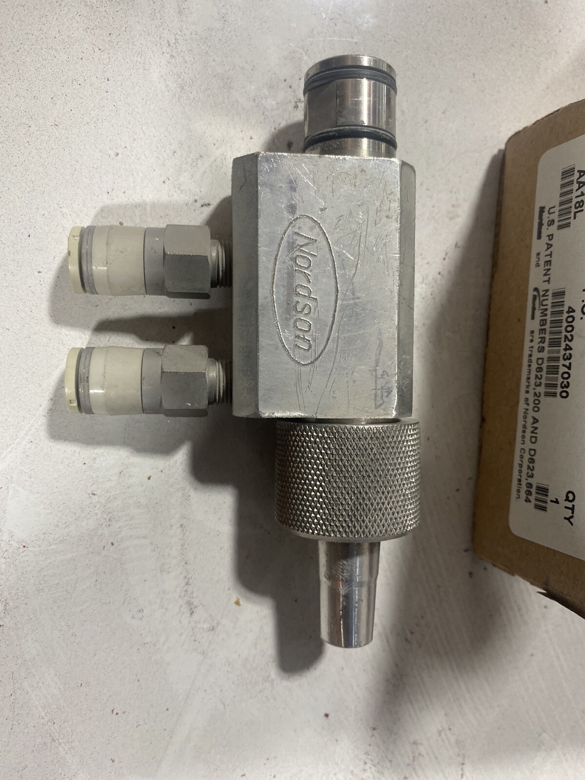 Nordson Encore Inline Pump Assembly #1095926, #1080235 | eBay