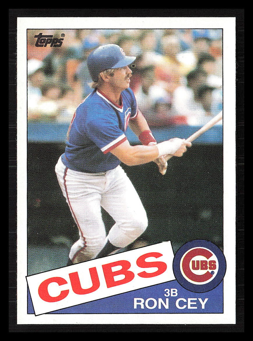Ron Cey 1985 Topps #768 Chicago Cubs | eBay
