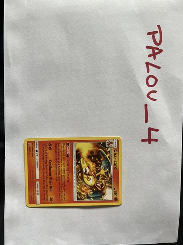 Charizard ~ 14/181 ~ Non holo ~ TEAM UP sun & moon~ Pokemon Card | eBay