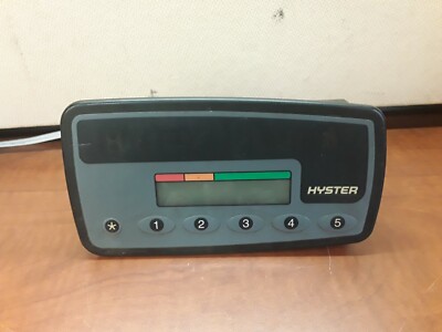 Hyster Forklift Dash Display 1460401 9918 | eBay