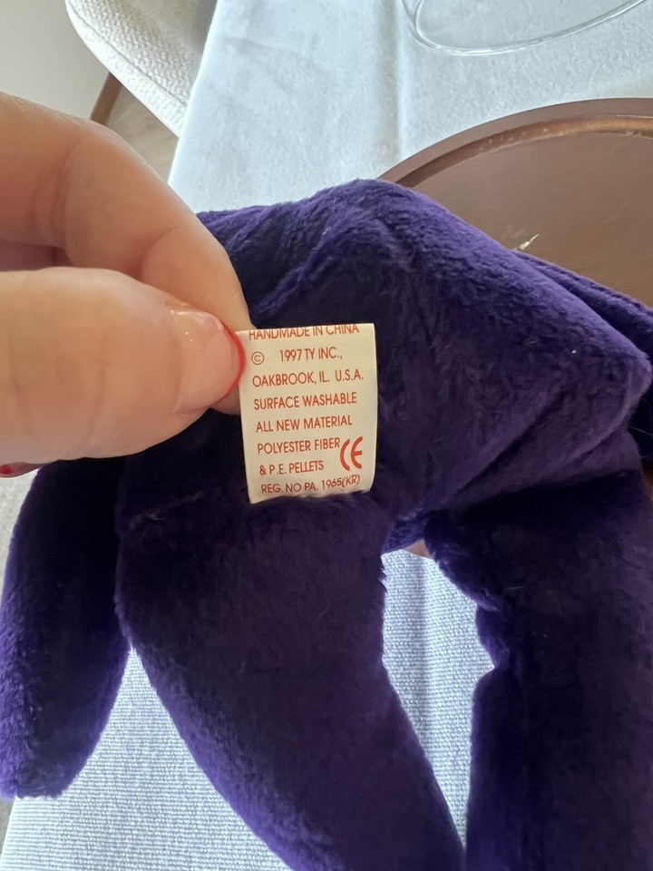 Princess Diana TY beanie babies dolls extremely rare 1997 Offers ...