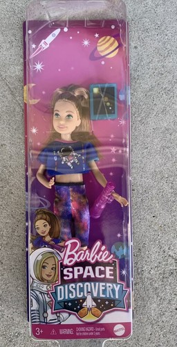 Barbie Space Discovery STACIE - Solar System Tablet & Telescope | eBay