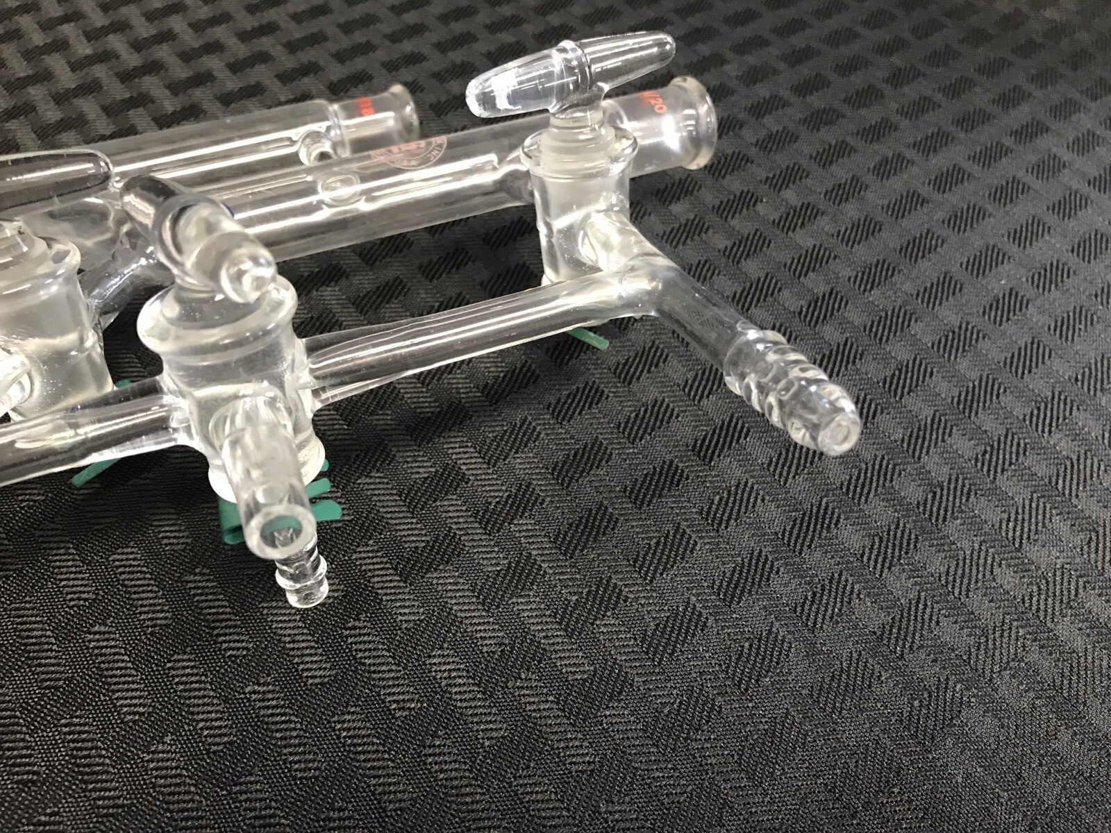 WILMAD 14/20 19/22 10/18 Variable Reflux Distillation Head Cold Finger ...