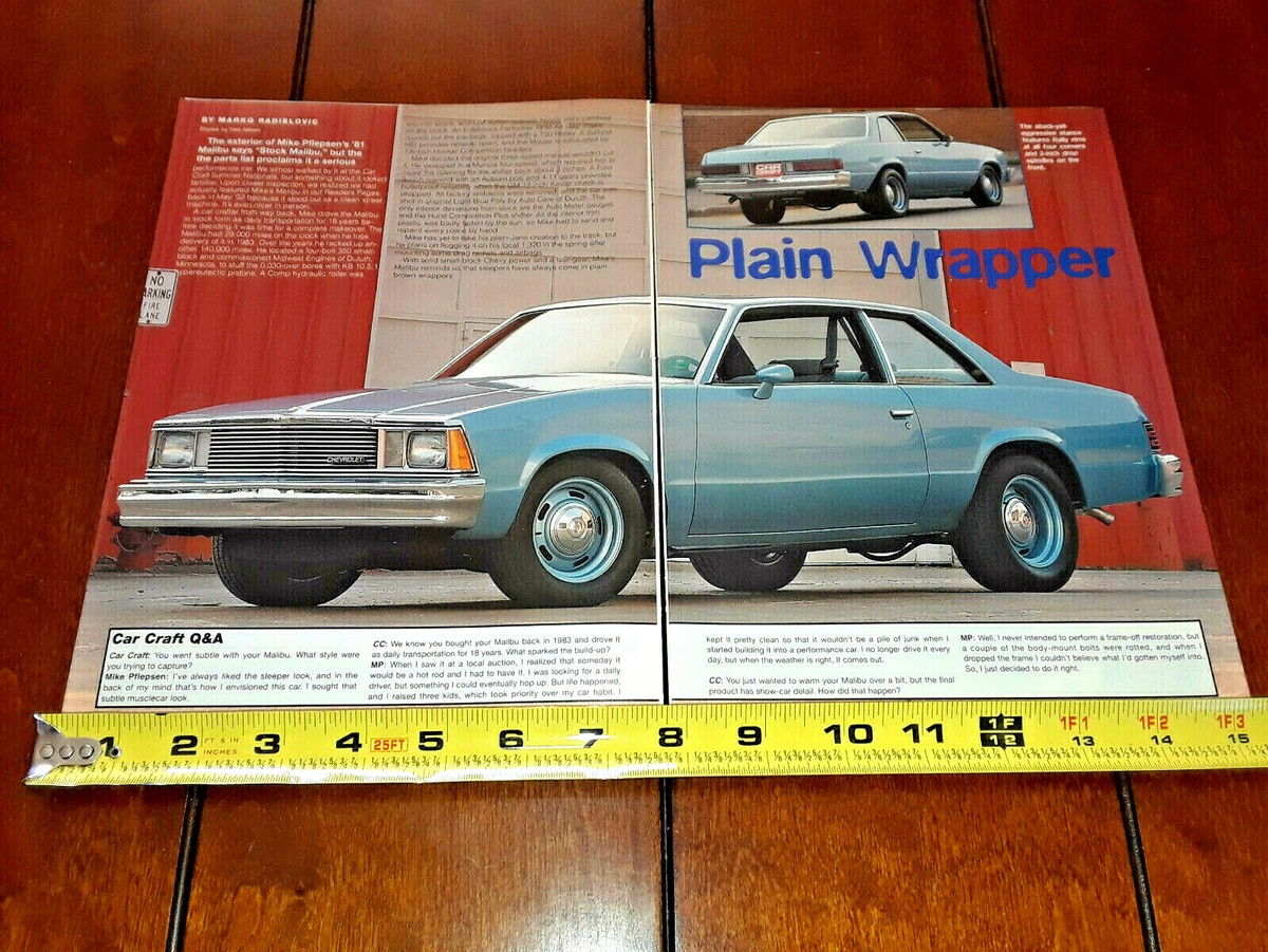 1981 Chevrolet Malibu Chevrolet Malibu 1981 3D Model By Arq_Lugo
