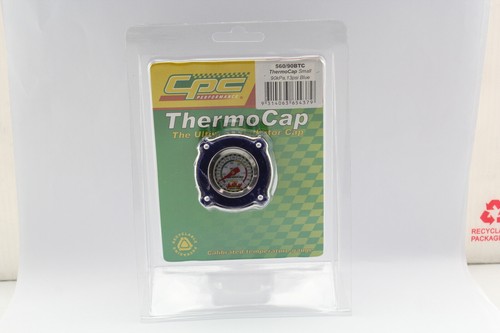 CPC 560/90BTC GAUGE TYPE RADIATOR CAP BLUE 13psi REPLACES 560/90 SMALL ...