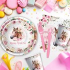 Cowgirl Party Decorations Tableware - Horse Theme Saddle Up Western ...