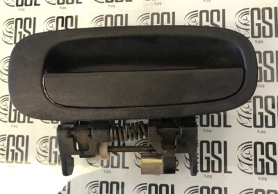 69240-02040 Rear Left Black Outside Door Handle for Toyota Corolla ...