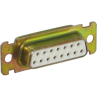 CINCH DA-15S Qty of 3 per Lot 15 SOCKET;Connector d-sub str receptacle ...