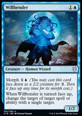 Magic the Gathering MTG Willbender (102) Commander 2019 LP | eBay