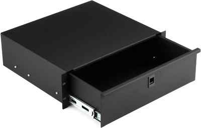 Gator Rackworks Standard 3U Rack Mount Drawer with Lock GRW-DRW3 - New ...