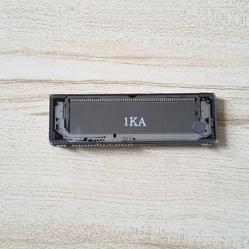 128*32 VFD Graphic Dot Matrix Chip In Glass VFD Screen Noritake-itron ...