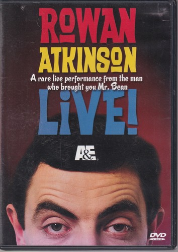 ROWAN ATKINSON - LIVE! (DVD, 2007) (S4) 733961774566| eBay